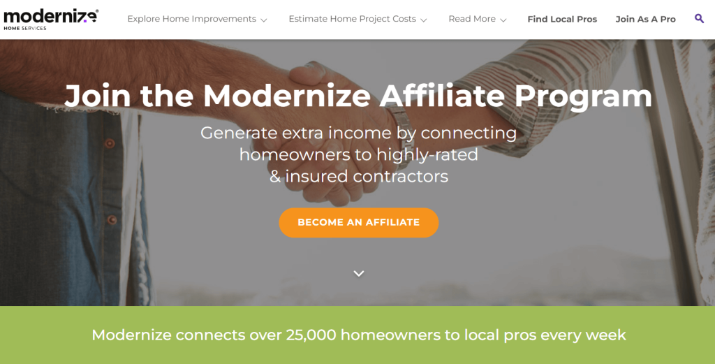 Top 18 Affiliate Programs to Generate Home Improvement Leads