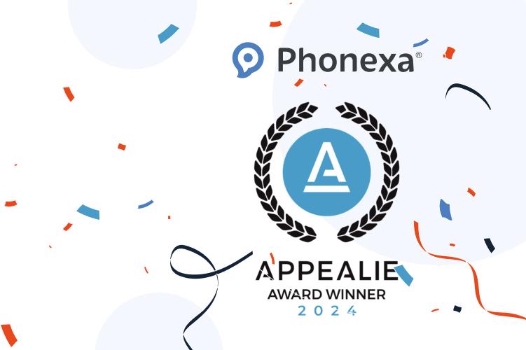 APPEALIE Names Phonexa Overall SaaS Award Winner in Marketing - Phonexa